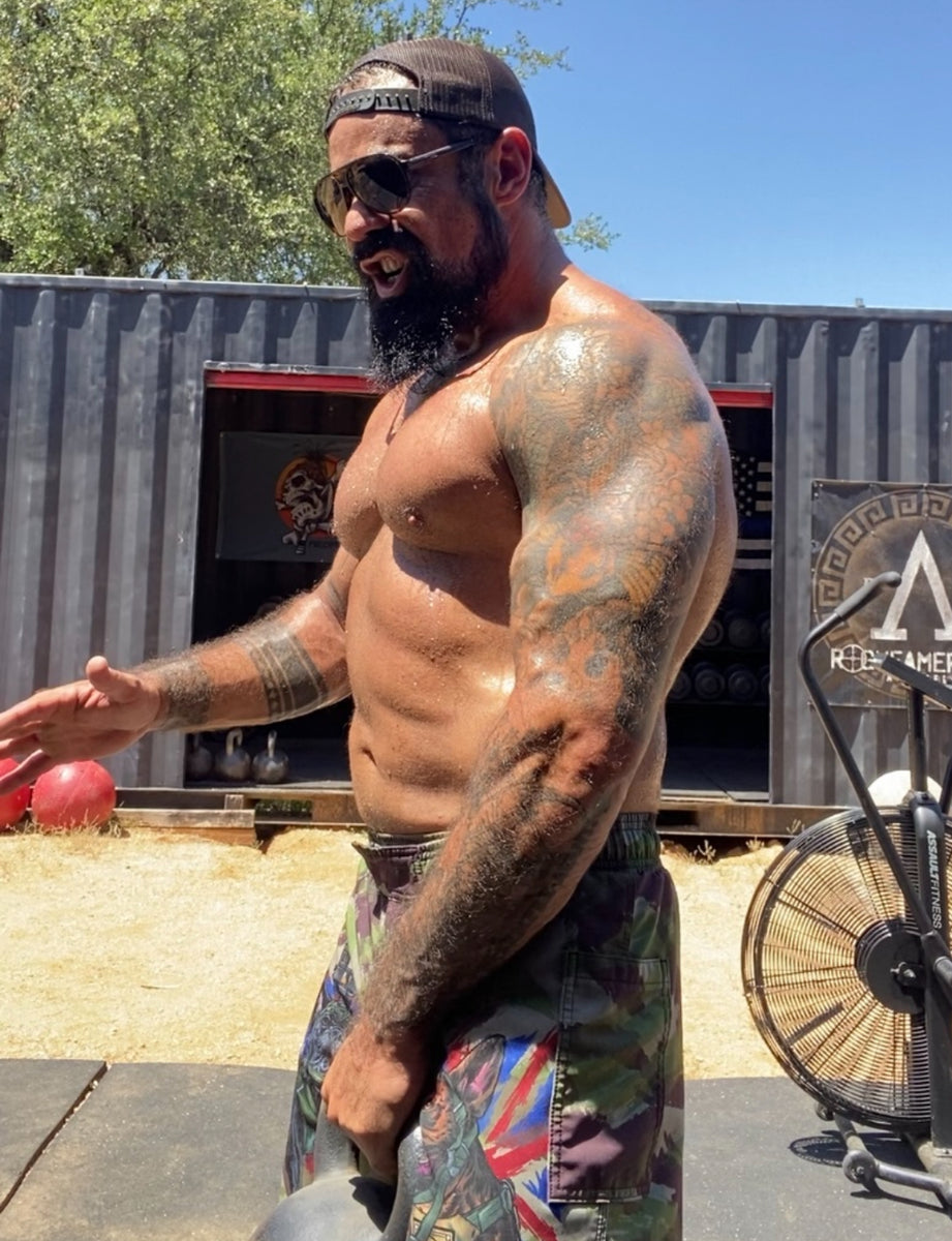 Workout With Wes – Wes Whitlock